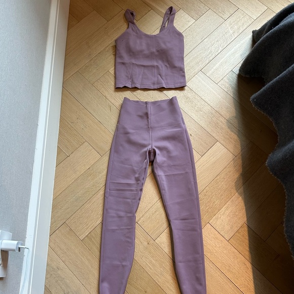 lululemon athletica | Pants & Jumpsuits | Lululemon Womens Pink ...